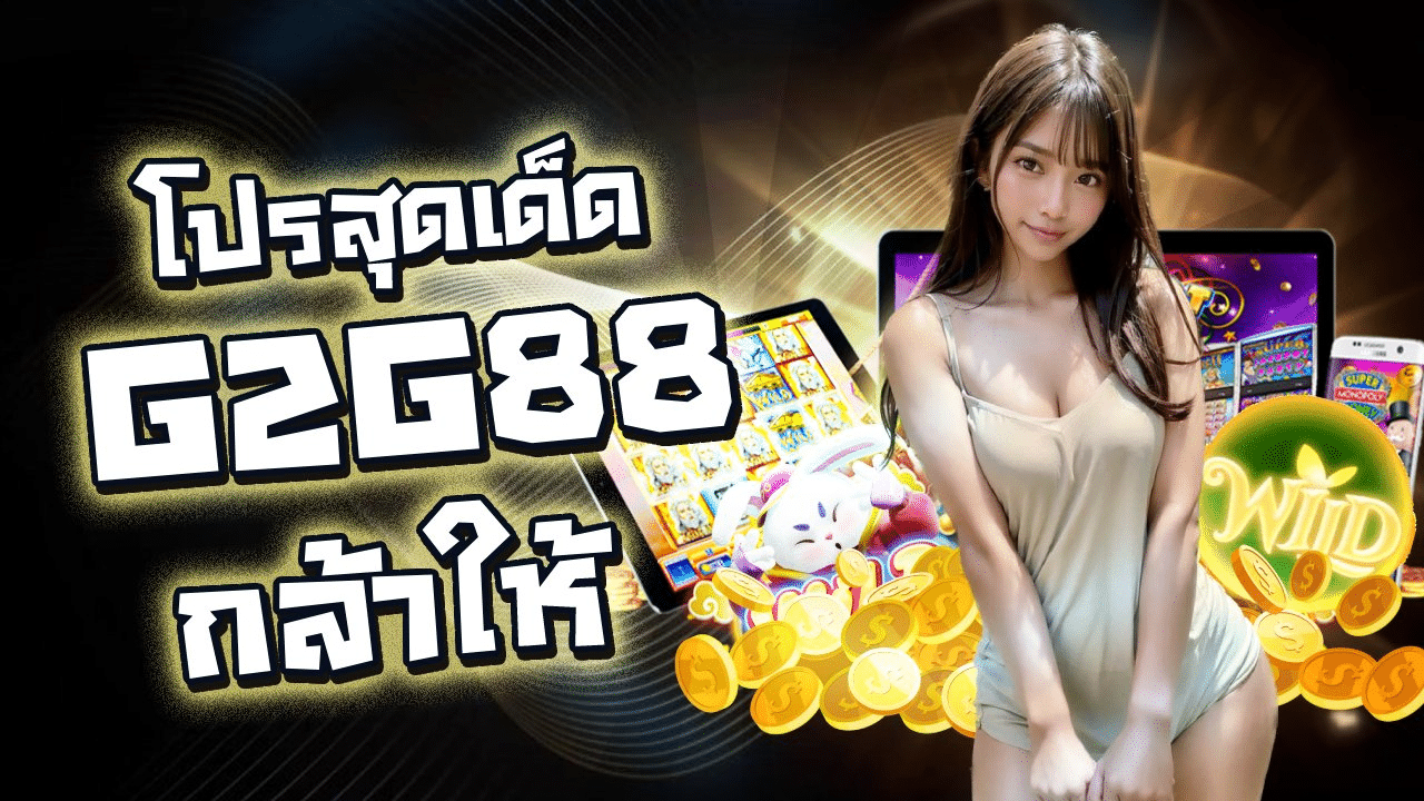 g2g88gold เว็บน้องใหม่มาแรงที่พร้อมจะเปย์เงินเข้ากระเป๋าสายปั่นทุกท่าน