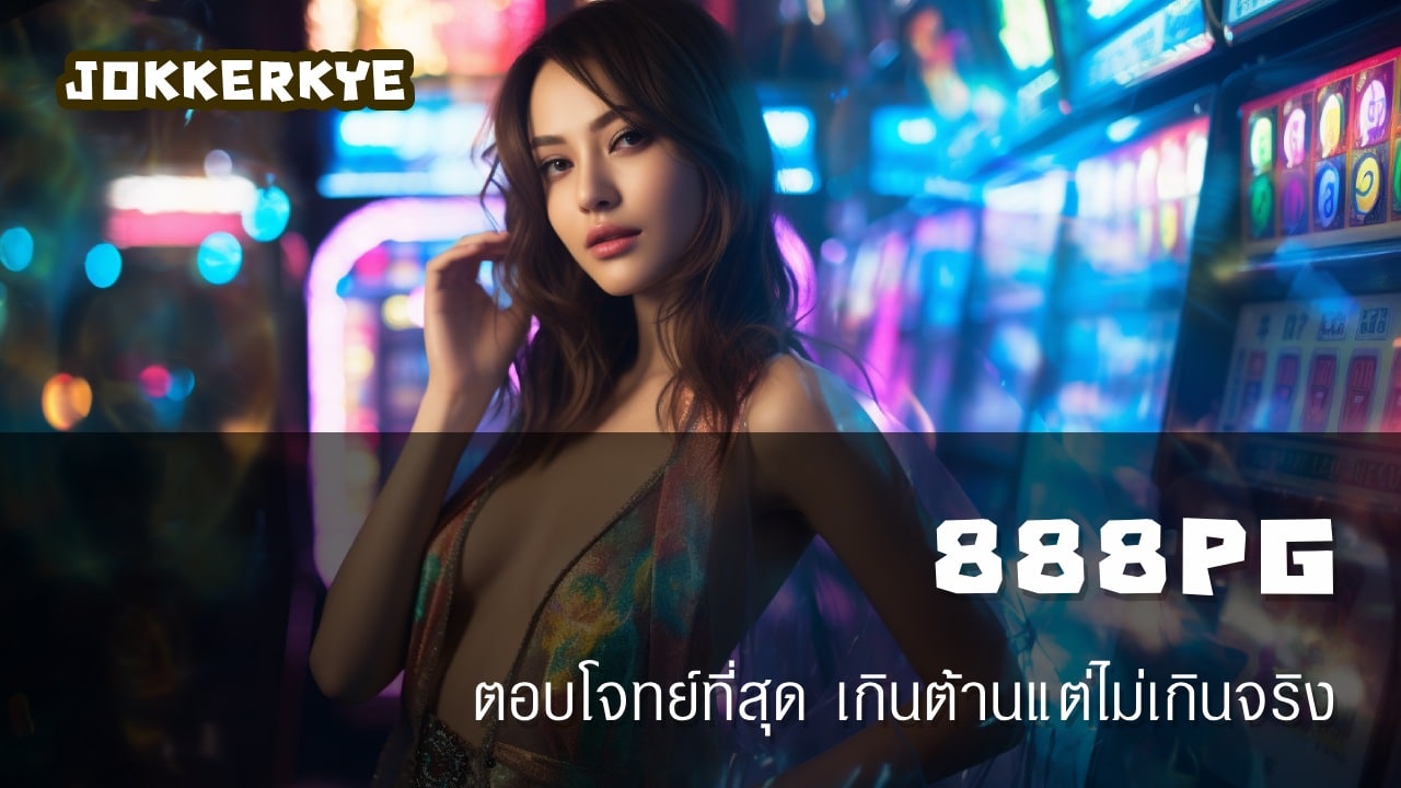 888PG ตอบโจทย์ที่สุด เกินต้านแต่ไม่เกินจริง